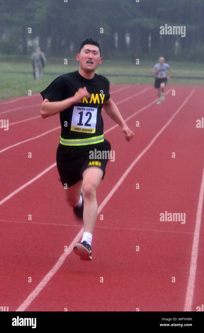 U.S. Army Reserve Spc. Wantae Seong, 760th Engineer Company, 363rd ...