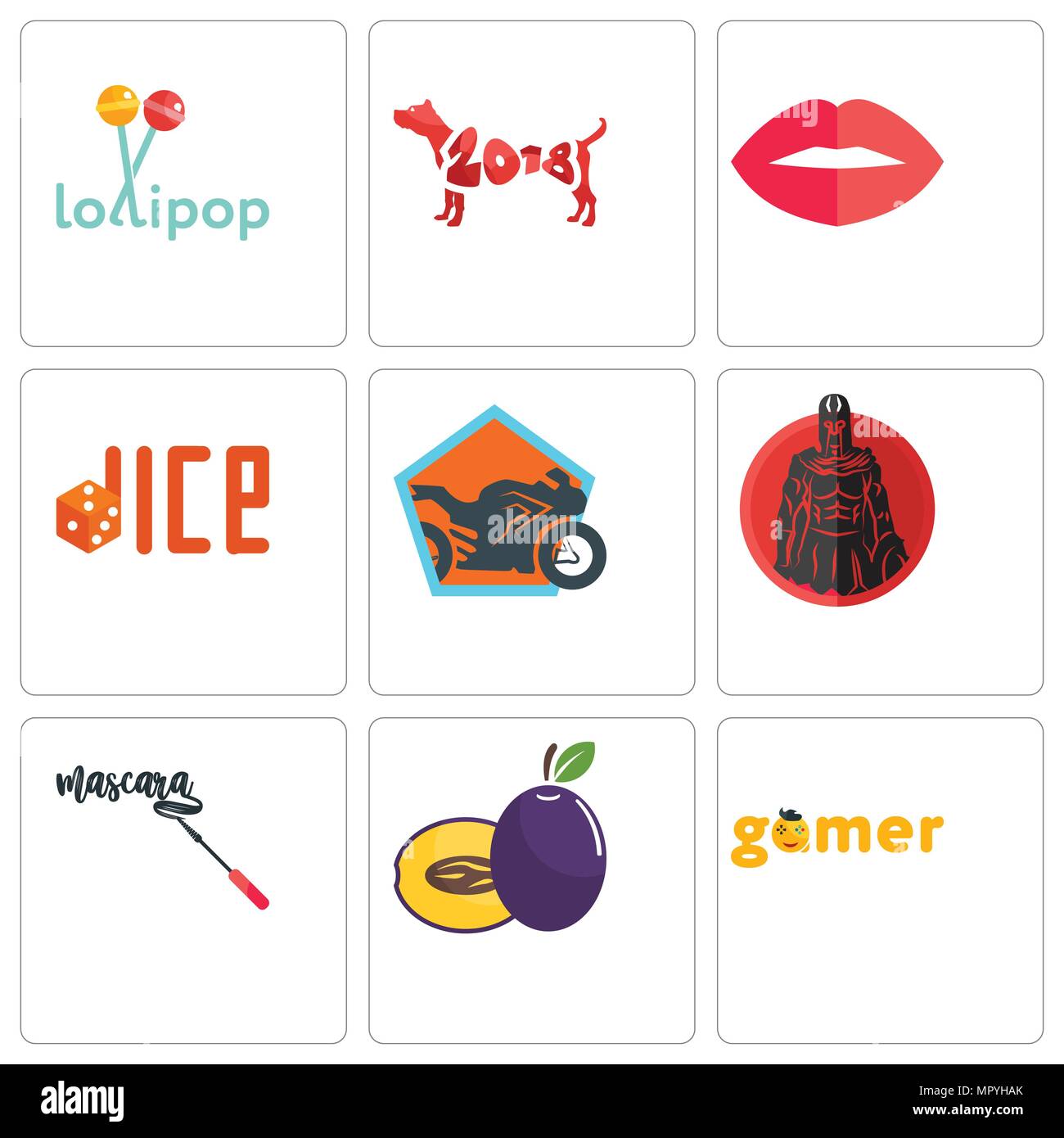 Lips png hi-res stock photography and images - Alamy