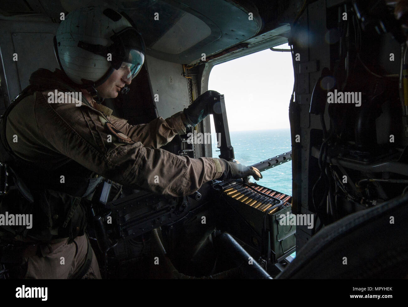 170420-N-TB410-0596 ARABIAN GULF (April 20, 2017) Naval Aircrewman 3rd ...