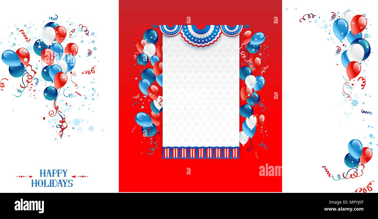 American national freedom day Stock Vector Images - Alamy