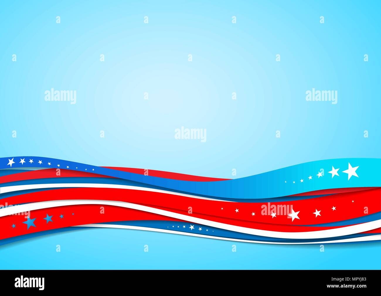 national American background Stock Vector Image & Art - Alamy