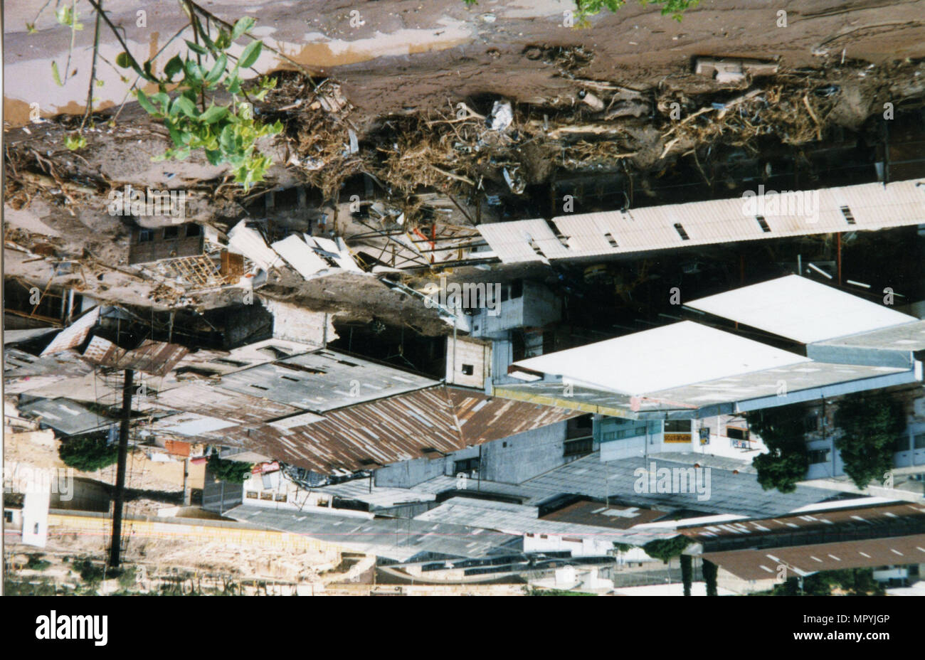 photo of wrecked homes Stock Photo - Alamy