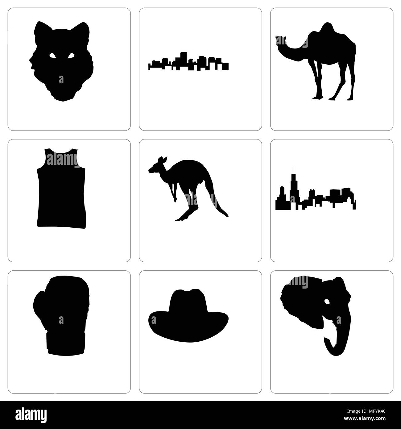 The camel virginia Stock Vector Images - Alamy