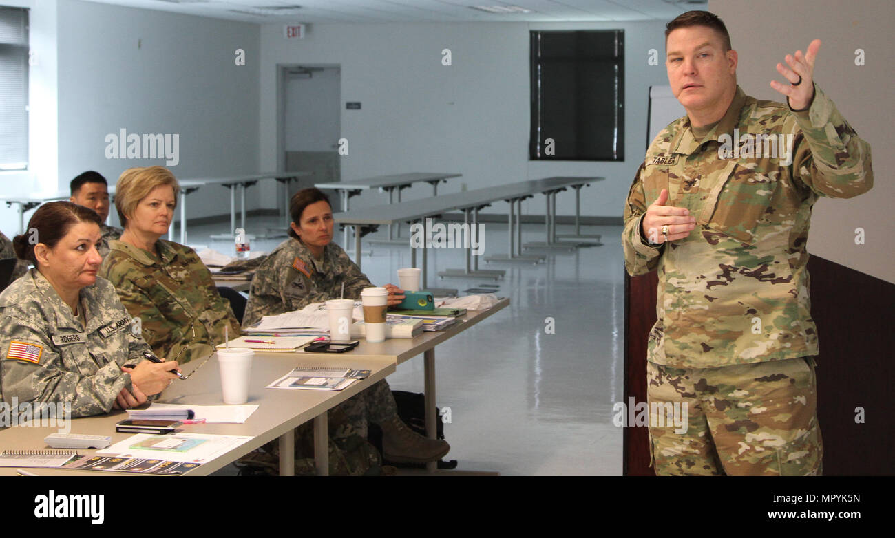 SEAGOVILLE, Texas -- Col. Hiram Tabler, the Director of Military ...