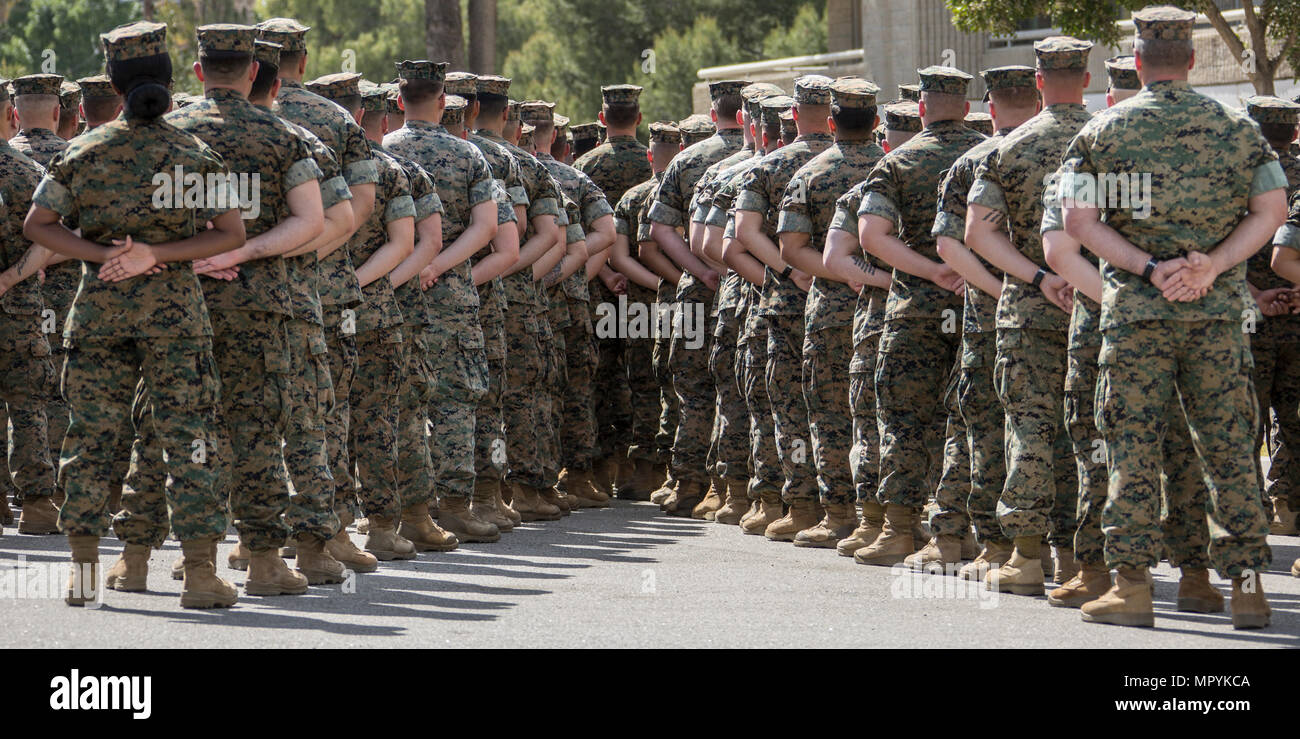 Commandant school infantry hi-res stock photography and images - Alamy