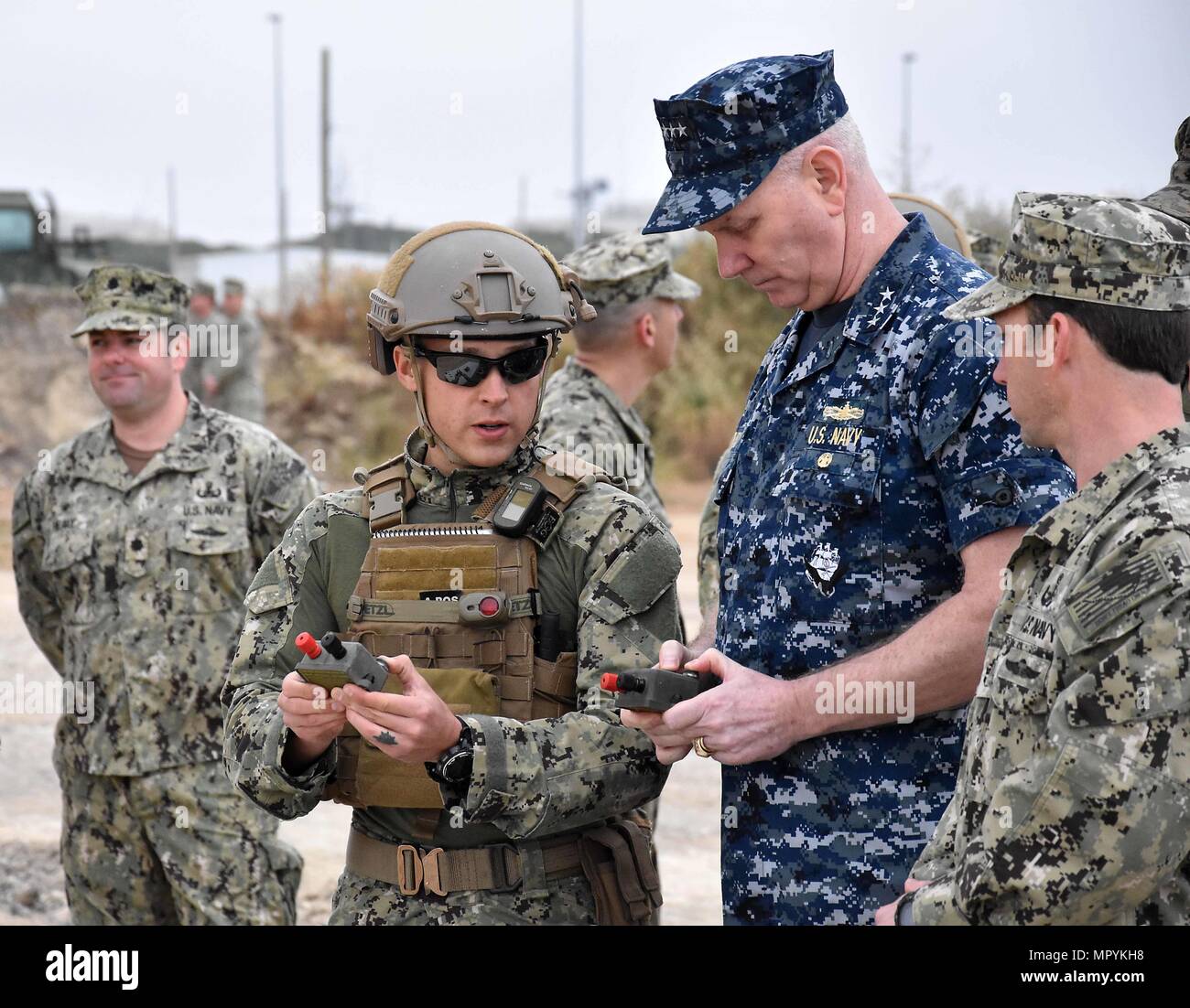 Explosive Ordnance Mobile Unit 8 Eodmu 8 High Resolution Stock ...
