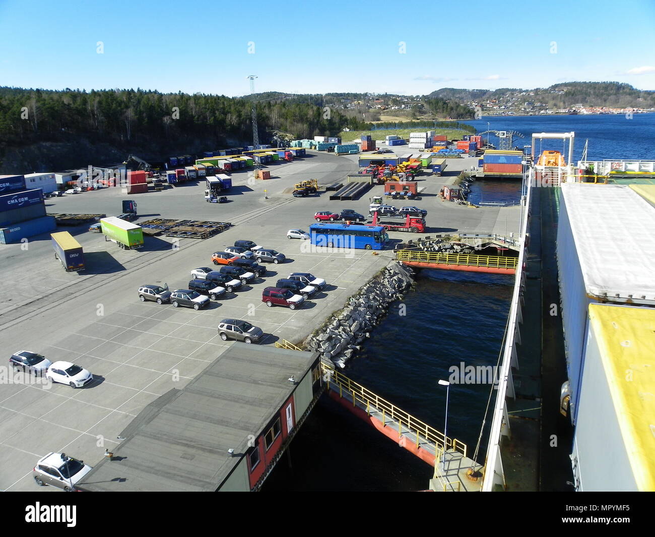 Brevik norway hi-res stock photography and images - Alamy