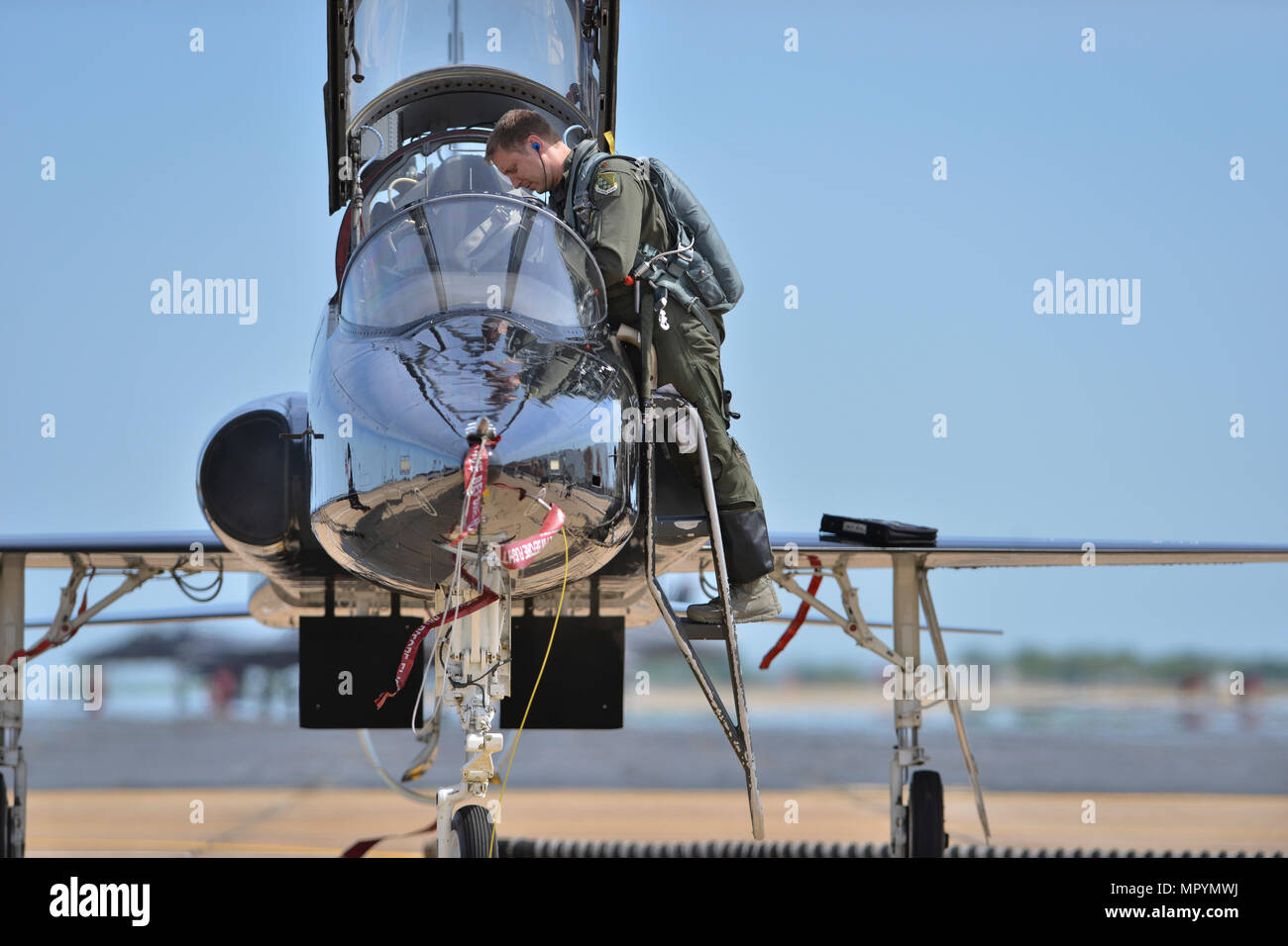 U.S. Air Force Maj. Nathaniel Lightfoot, 71st Fighter Training Squadron ...