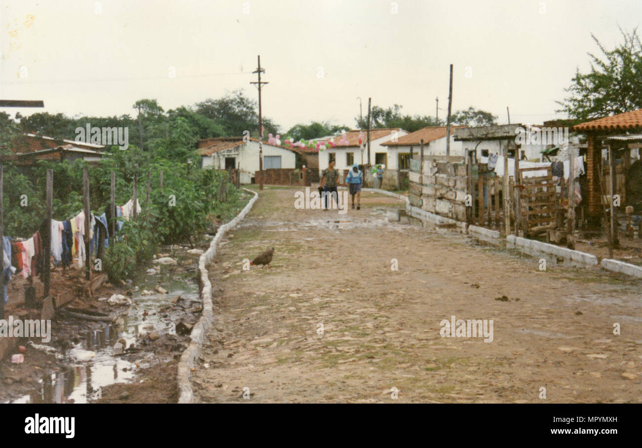 LAC REGION PHOTOS - Open path in small town Stock Photo - Alamy