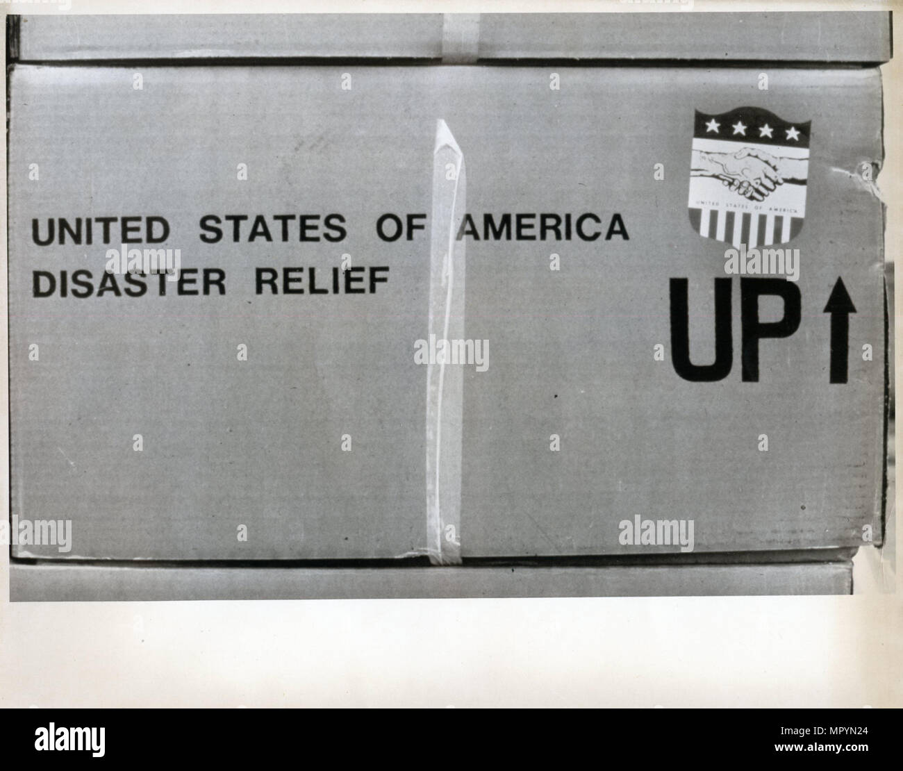 MISCELLANEOUS PHOTOS - Package from United States Of America Disaster ...