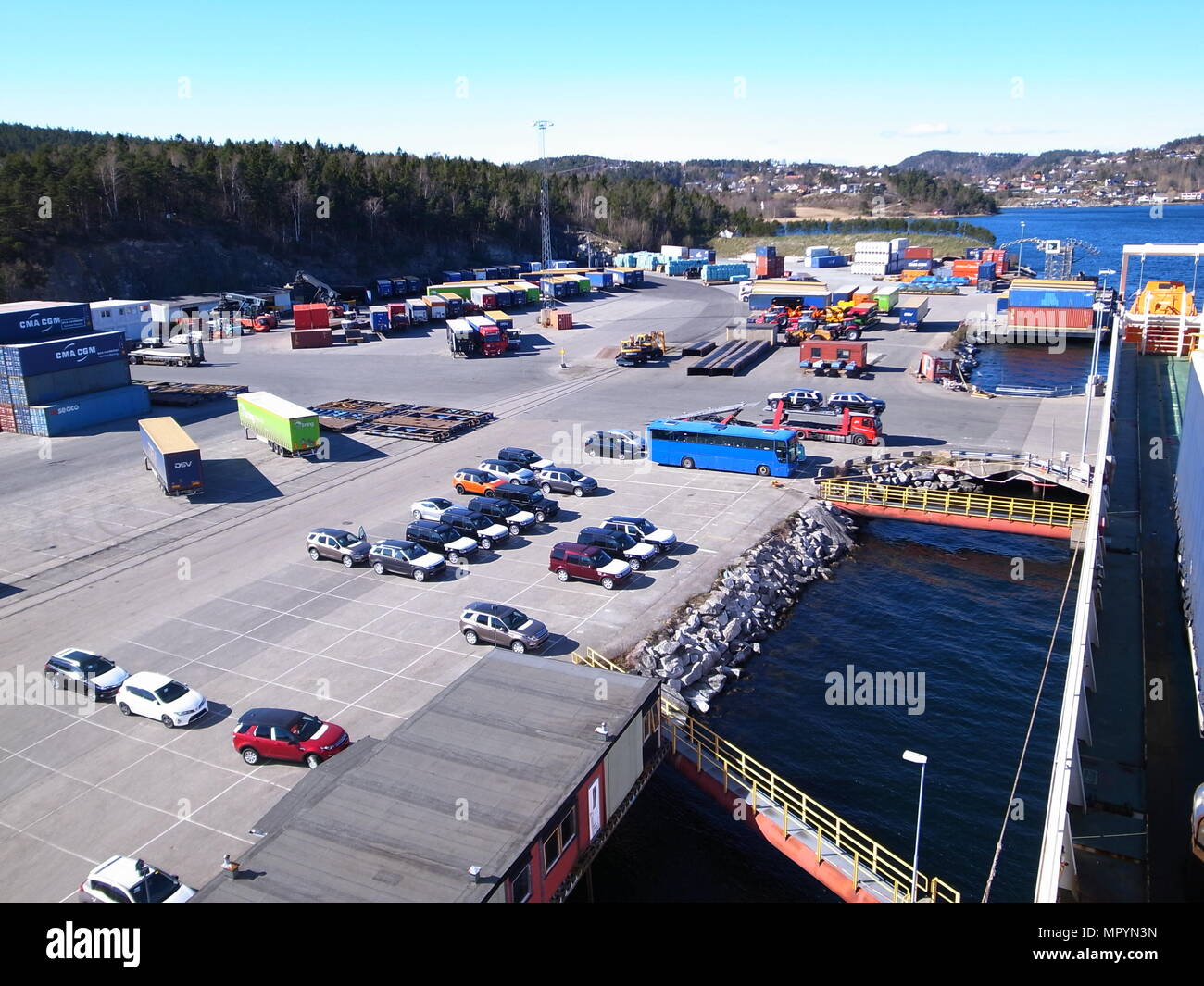 Brevik norway hi-res stock photography and images - Alamy