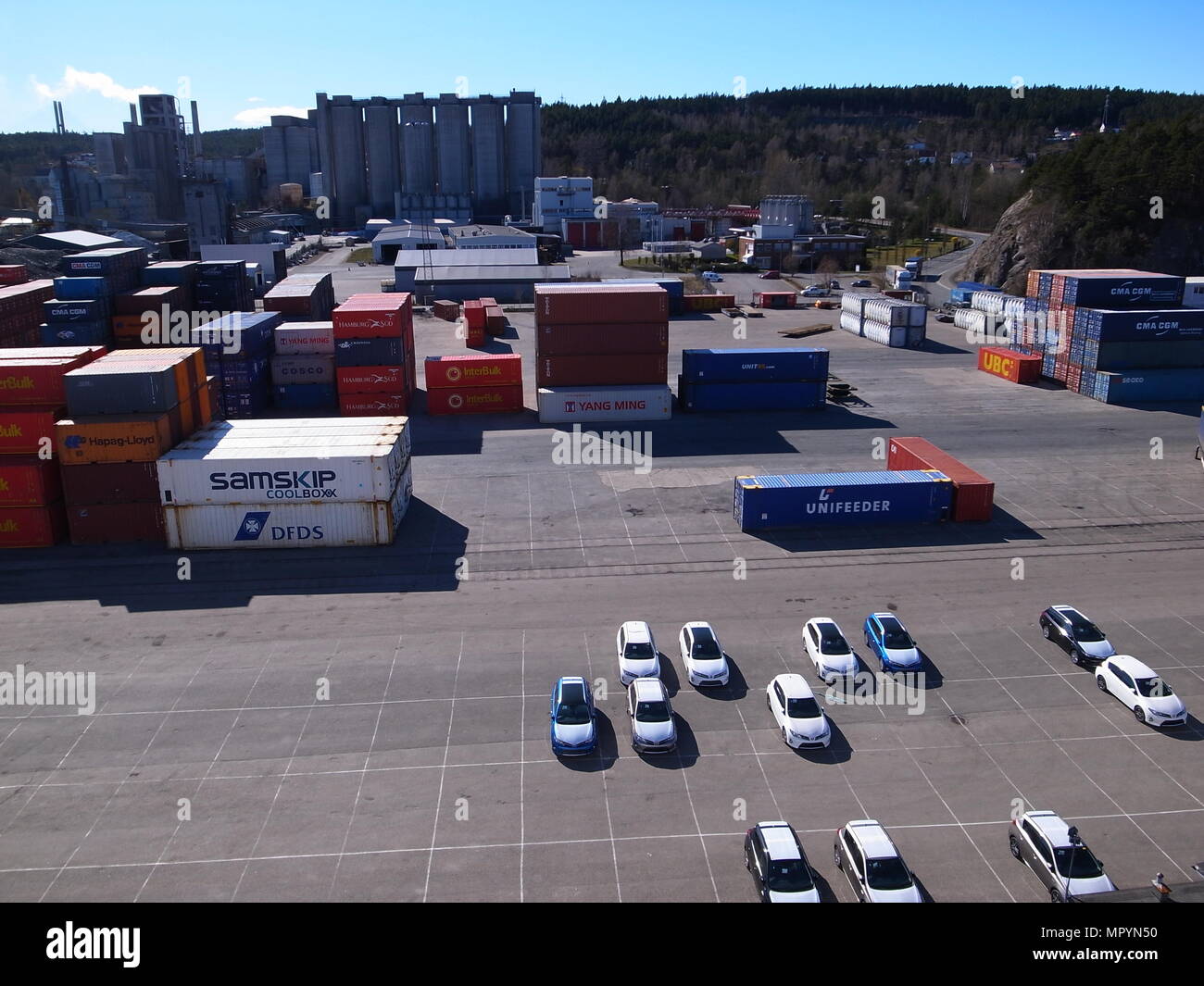 Brevik norway hi-res stock photography and images - Alamy