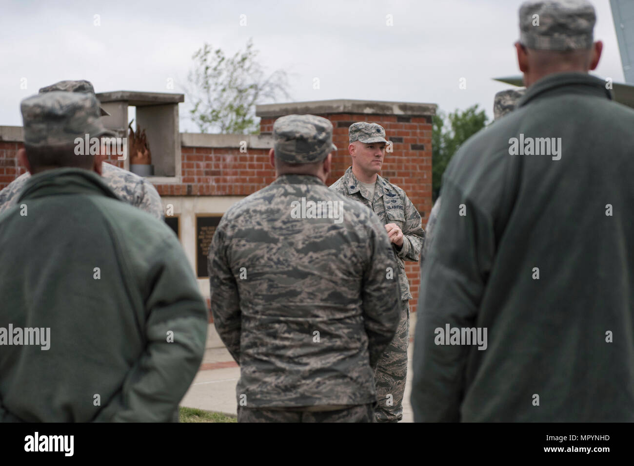 Captain Brandon Cyr was a United States Air Force officer who died in ...