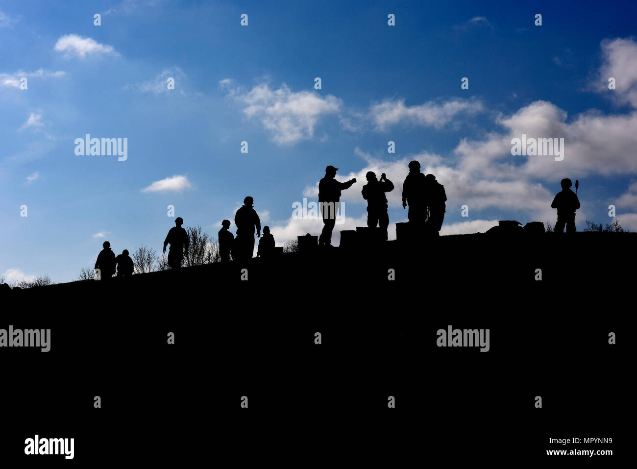 Fort custer training center hi-res stock photography and images - Alamy