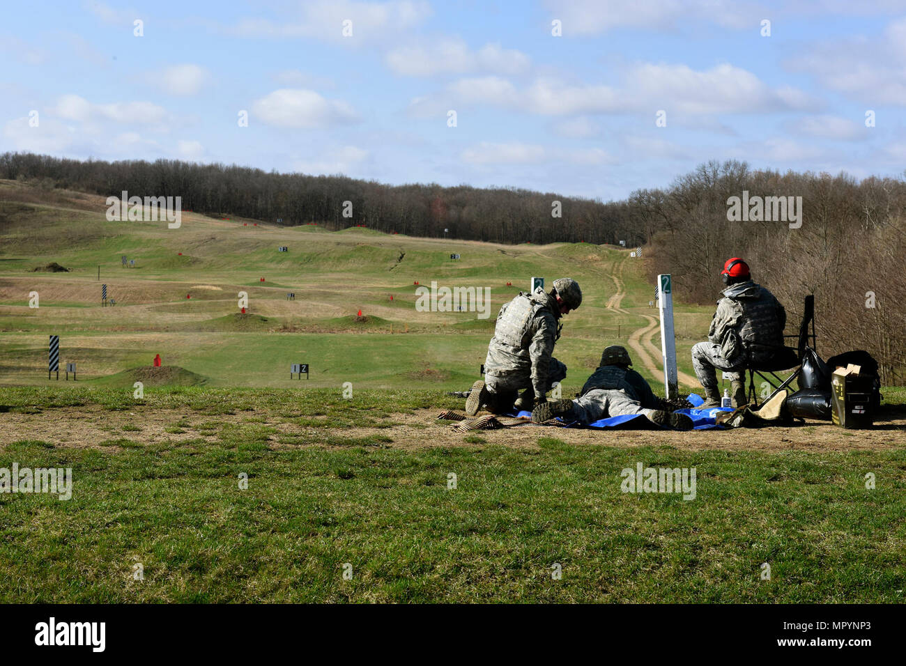 Fort custer training center hi-res stock photography and images - Alamy