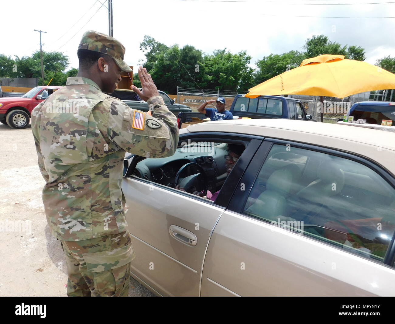 There is no age gap in the 25th Infantry Division. Col. Calvin C ...
