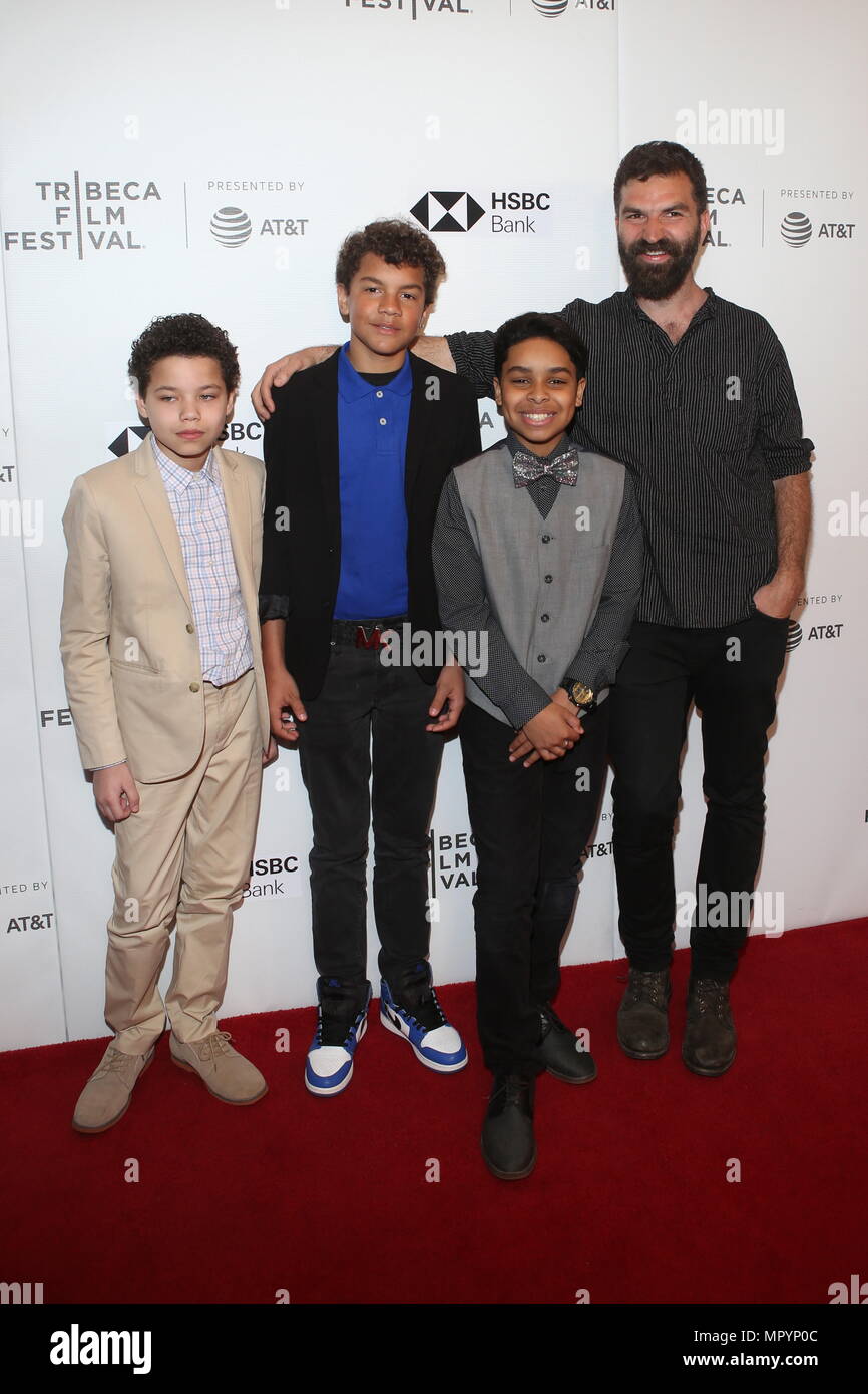 2018 Tribeca Film Festival - 'We The Animals' - Premiere Featuring ...