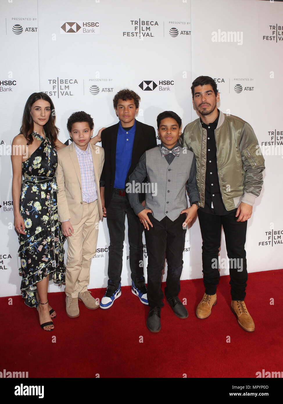 2018 Tribeca Film Festival - 'We The Animals' - Premiere Featuring ...