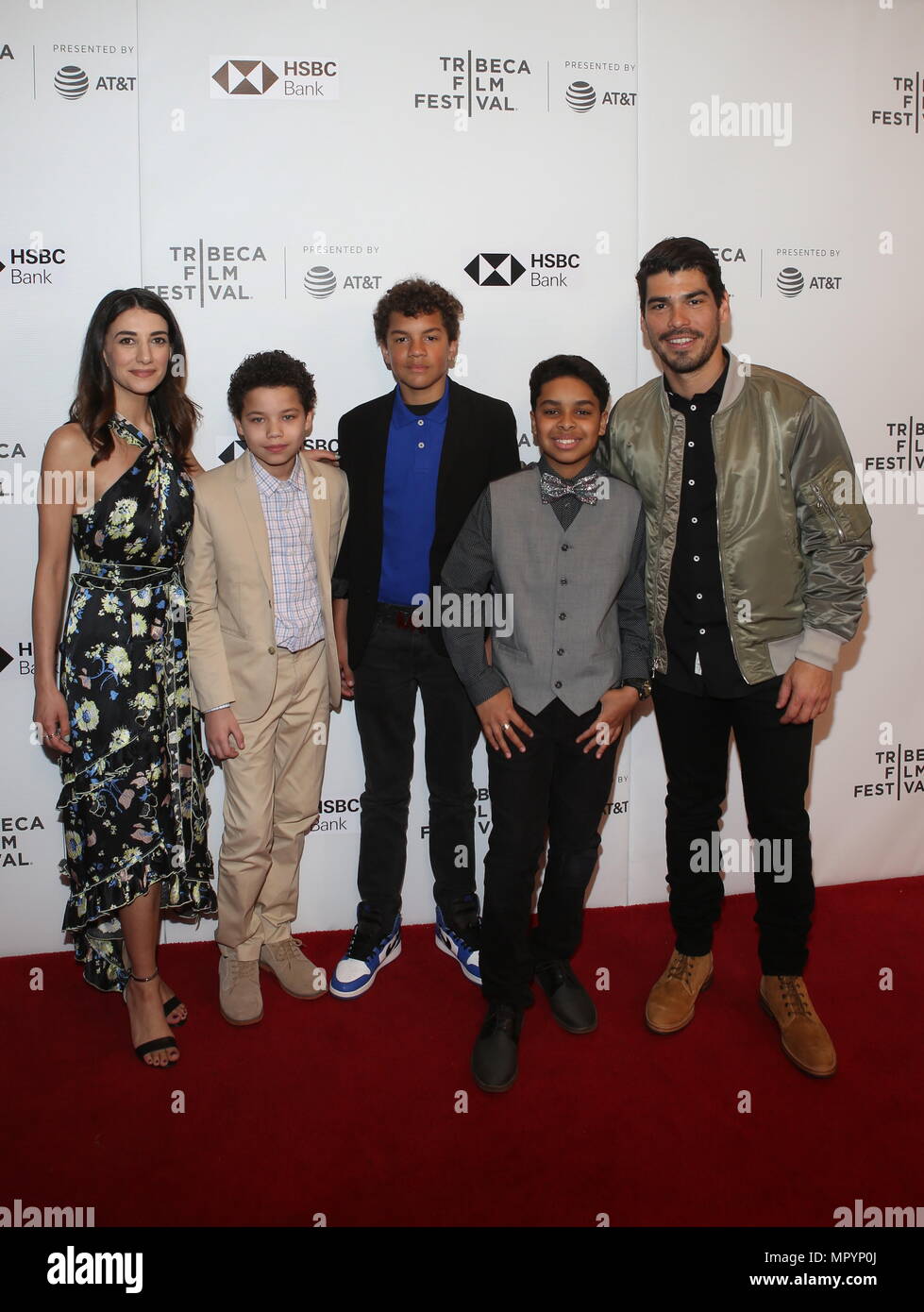 2018 Tribeca Film Festival - 'We The Animals' - Premiere Featuring ...