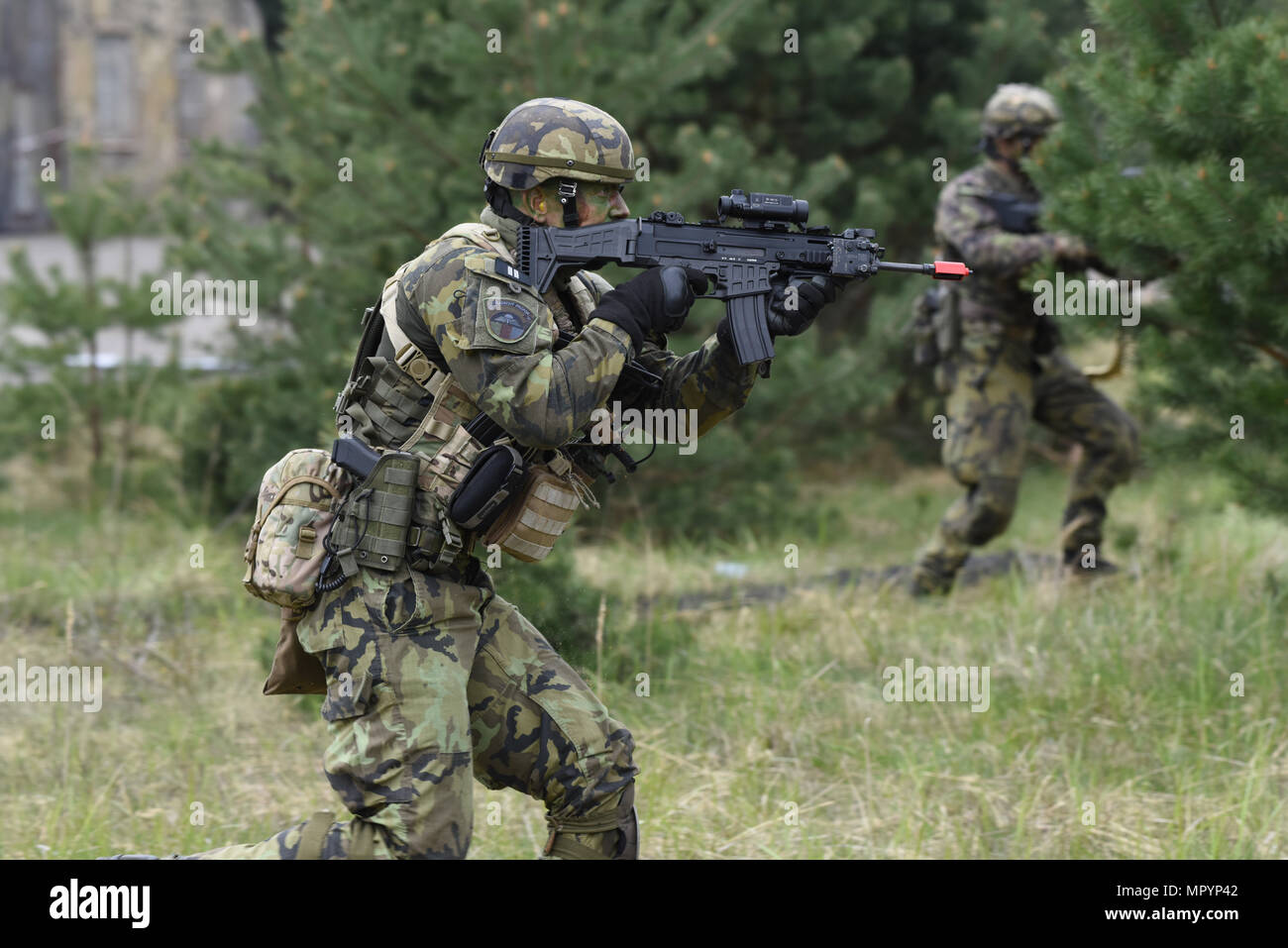 Equipment of czech soldier hi-res stock photography and images - Alamy