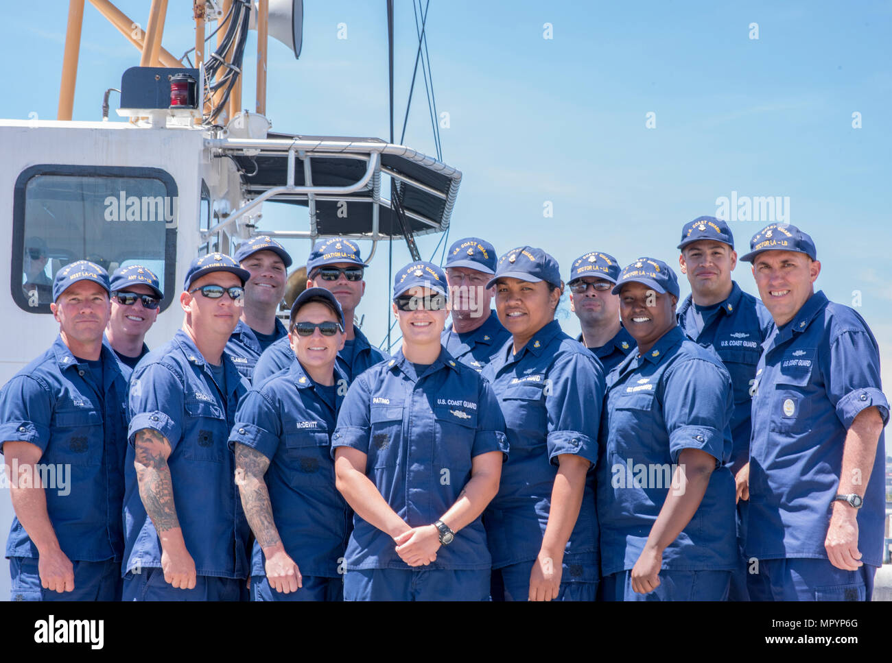 Petty Officer 2nd Class Kira Patino was awarded the permanent Coast ...