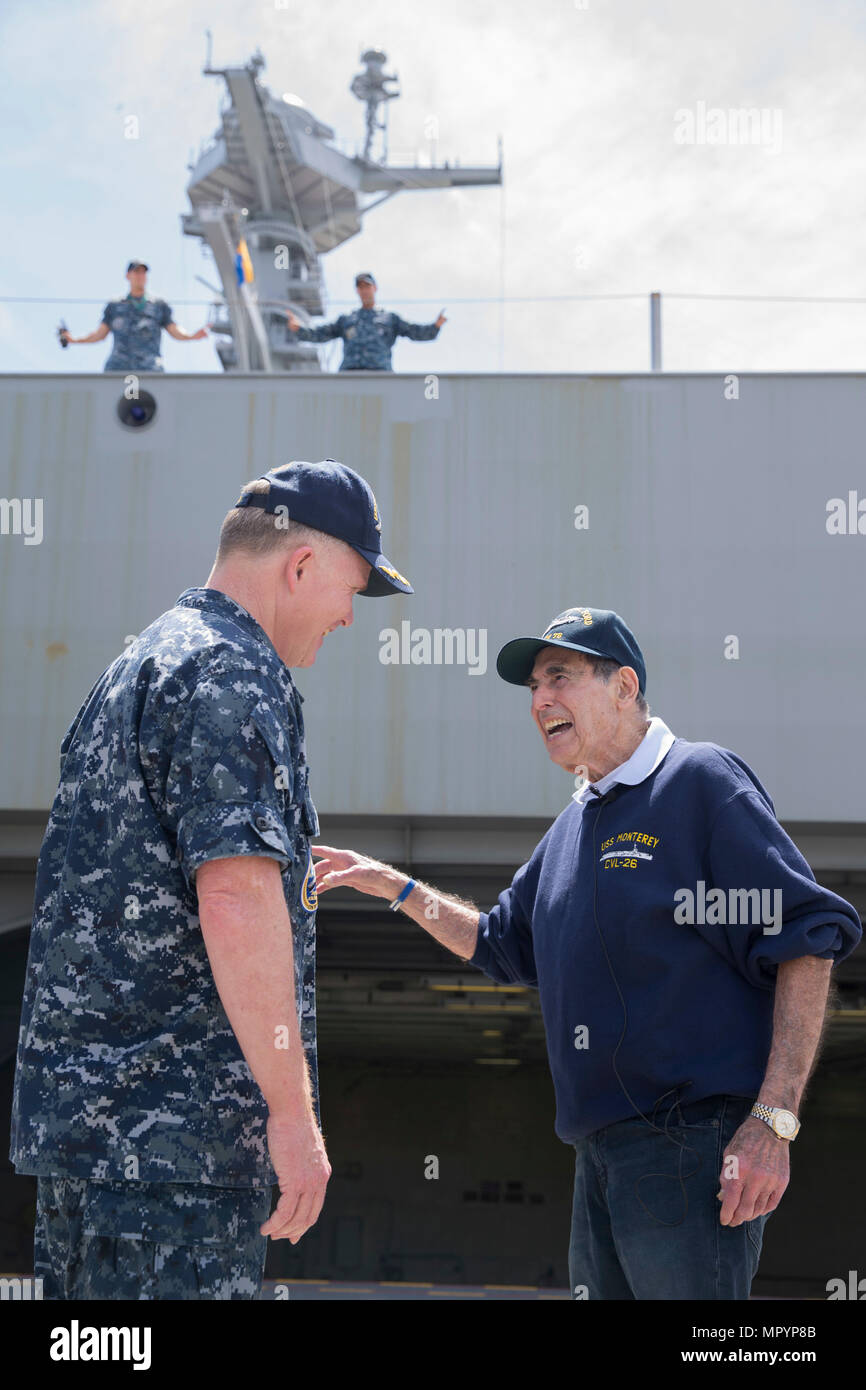 NORFOLK, Va. (April 27, 2017) -- Pre-Commissioning Unit Gerald R. Ford ...
