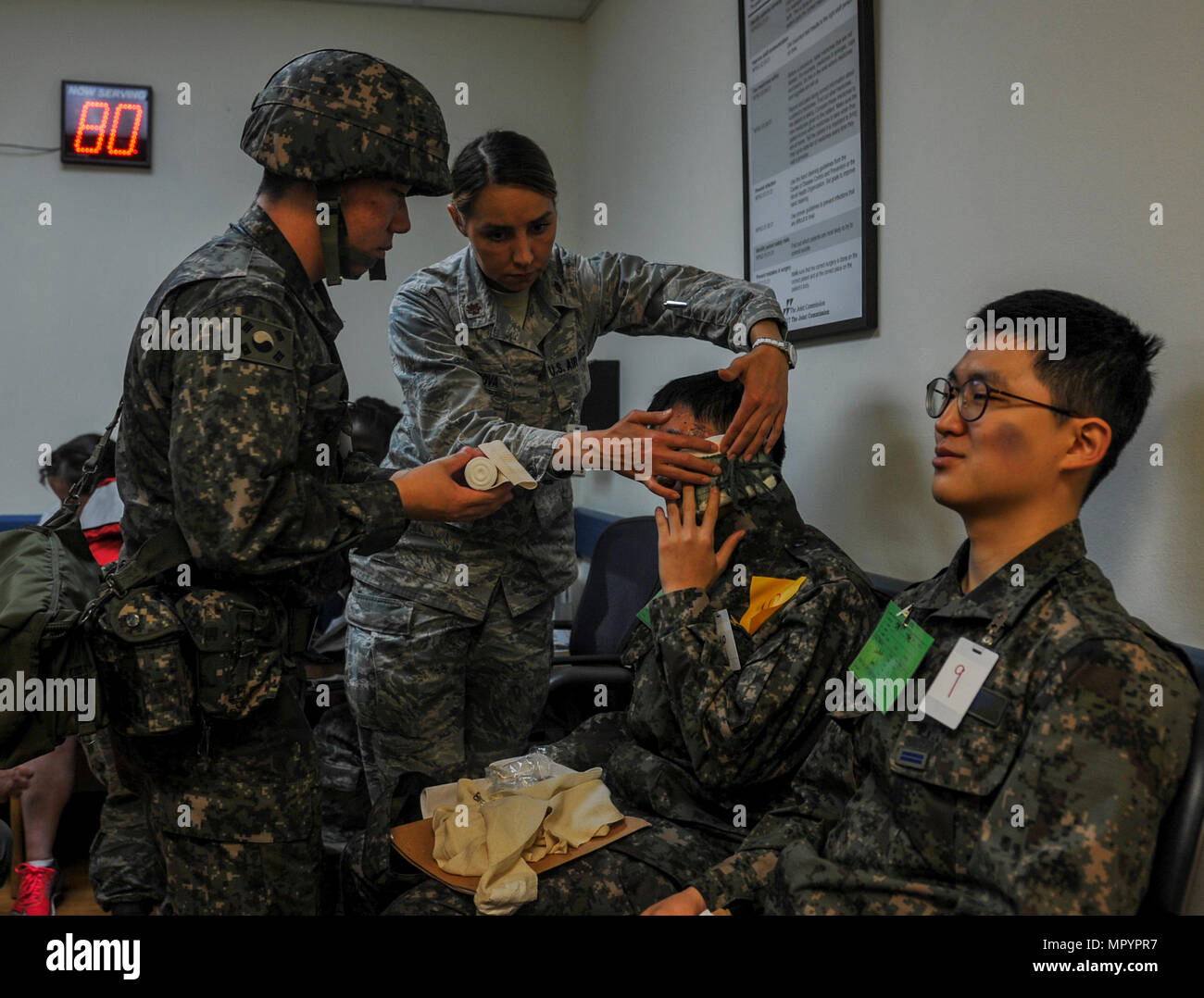 United States Air Force Maj. Anna Fedotova, 8th Medical Operation ...