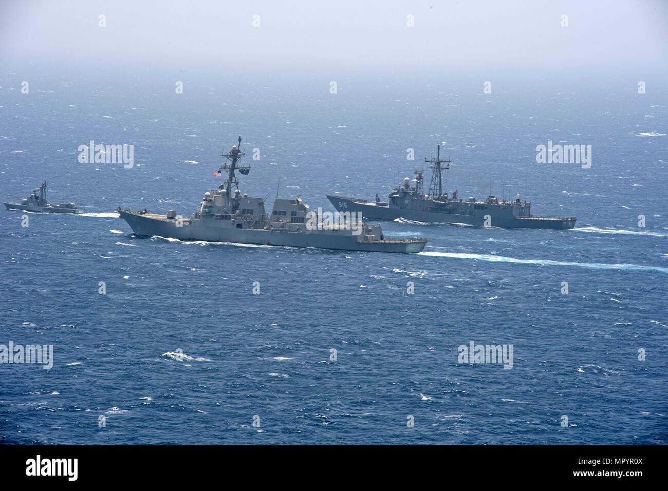 170426-N-NB178-120 RED SEA (April 26, 2017) The guided-missile ...