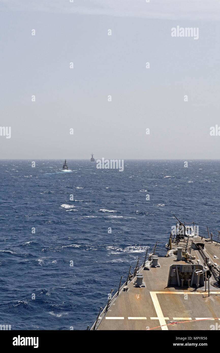 170425-N-NB178-170 RED SEA (April 25, 2017) The guided-missile ...