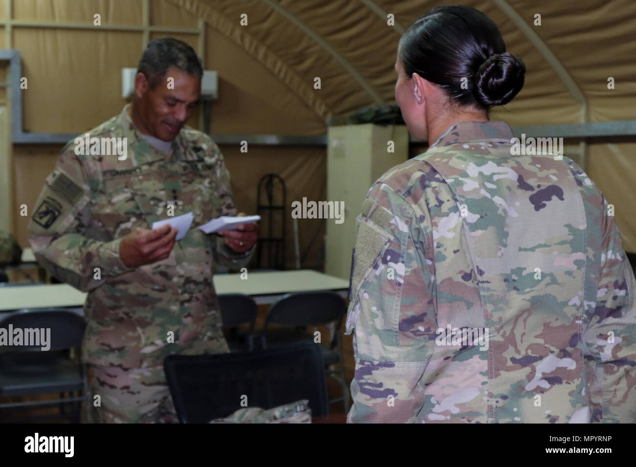 Lt. Gen. Michael Garrett, commanding general of U.S. Army Central ...