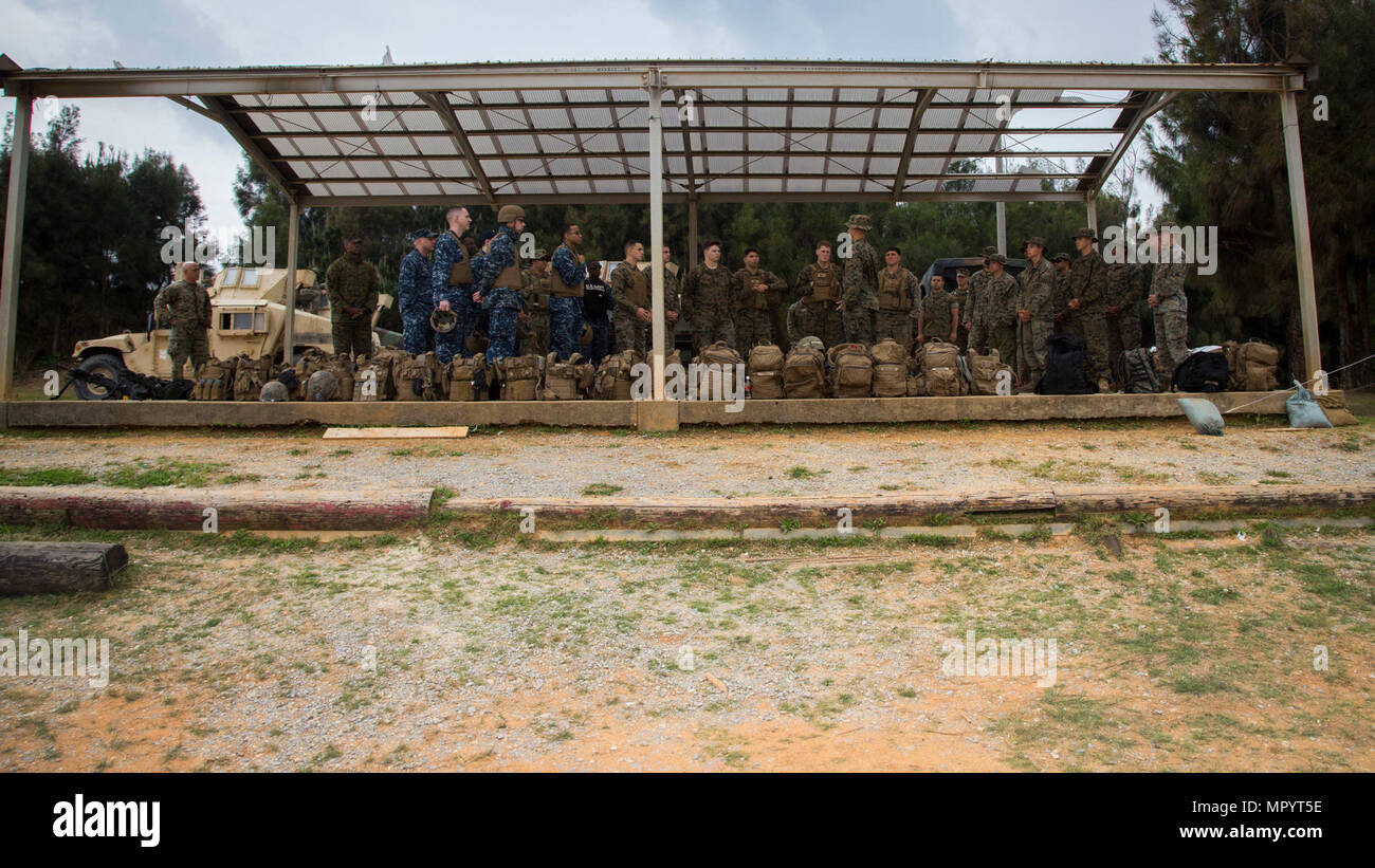 U.S. Marines initially assigned to Combined Anti-Armor Team 2 Platoon ...