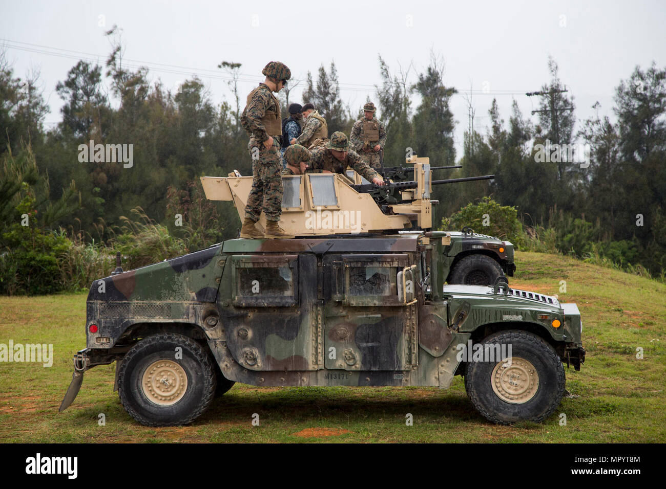 8th machine gun company hi-res stock photography and images - Alamy