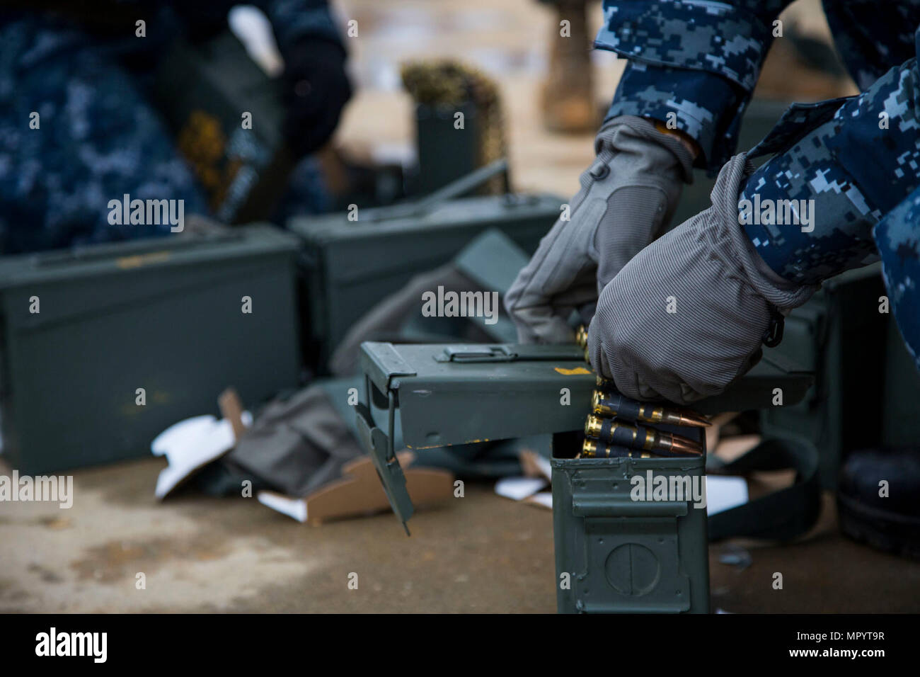 U.S. Marines initially assigned to Combined Anti-Armor Team 2 Platoon ...