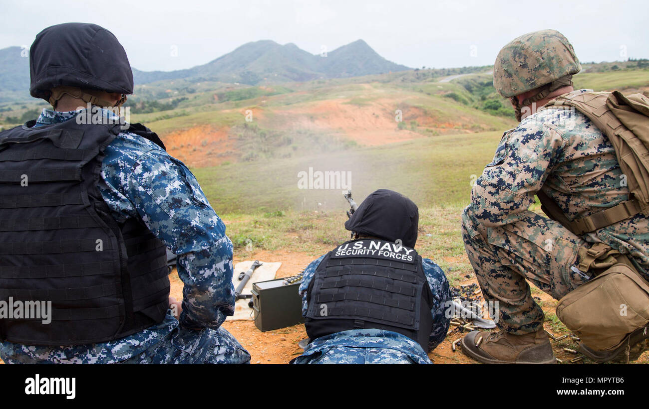 U.S. Marines initially assigned to Combined Anti-Armor Team 2 Platoon ...