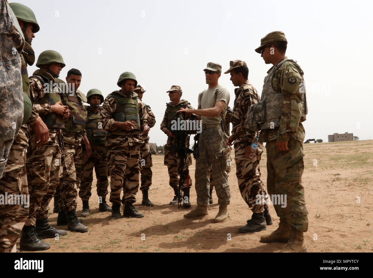 Army Sgt. Vincent Nutter, a military policeman with the 805th Military ...