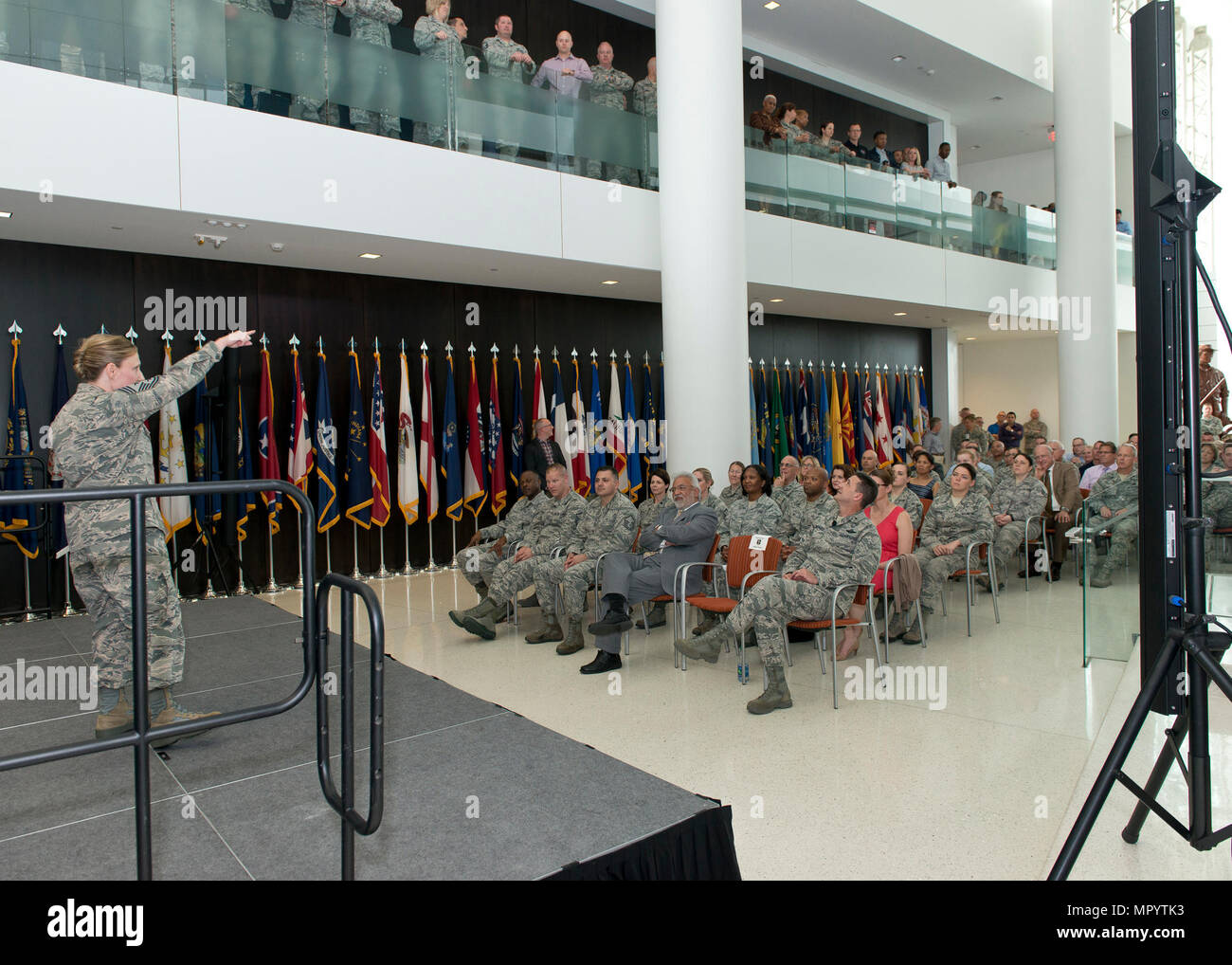 Chief Master Sgt. Lorraine F. Regan, command chief master sergeant of ...