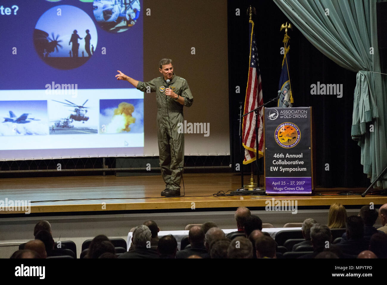 Vice Admiral Paul Grosklags, commander, Naval Air Systems Command ...