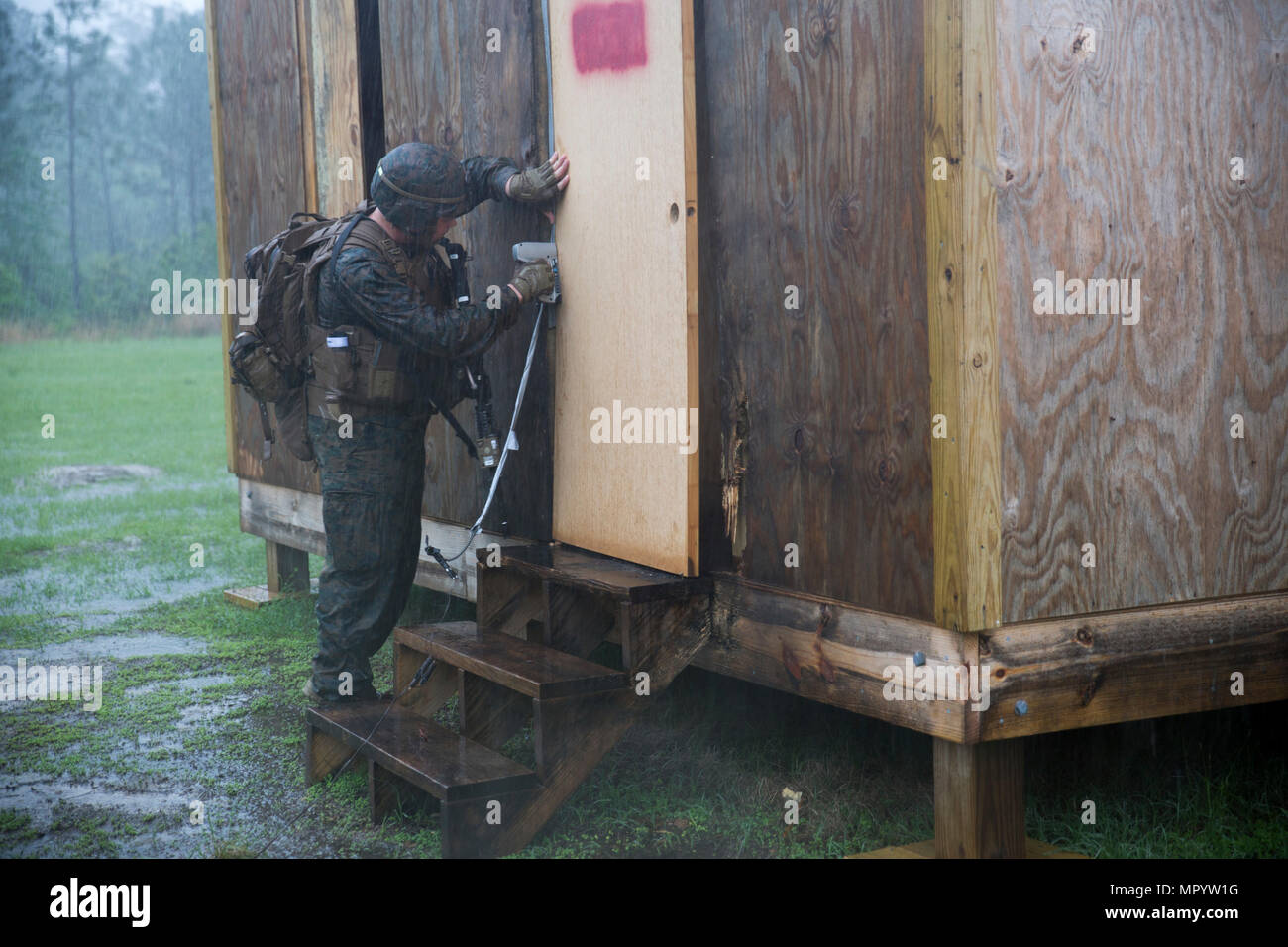 2nd annual marine corps combat engineer sapper competition hi-res stock ...