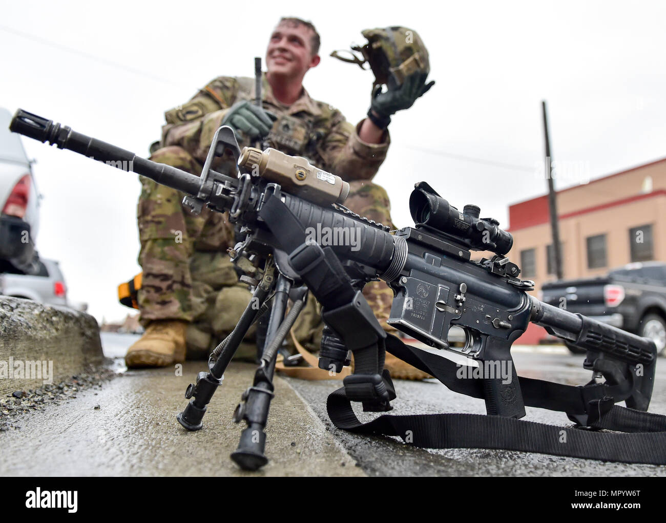 Comanche Company, 1st Battalion, 501st Parachute Infantry Regiment, 4th ...