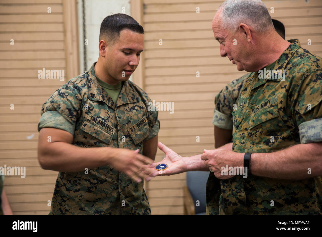 Rear adm lance scott hi-res stock photography and images - Alamy