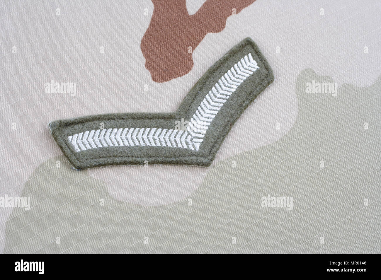 Private military rank hi-res stock photography and images - Alamy