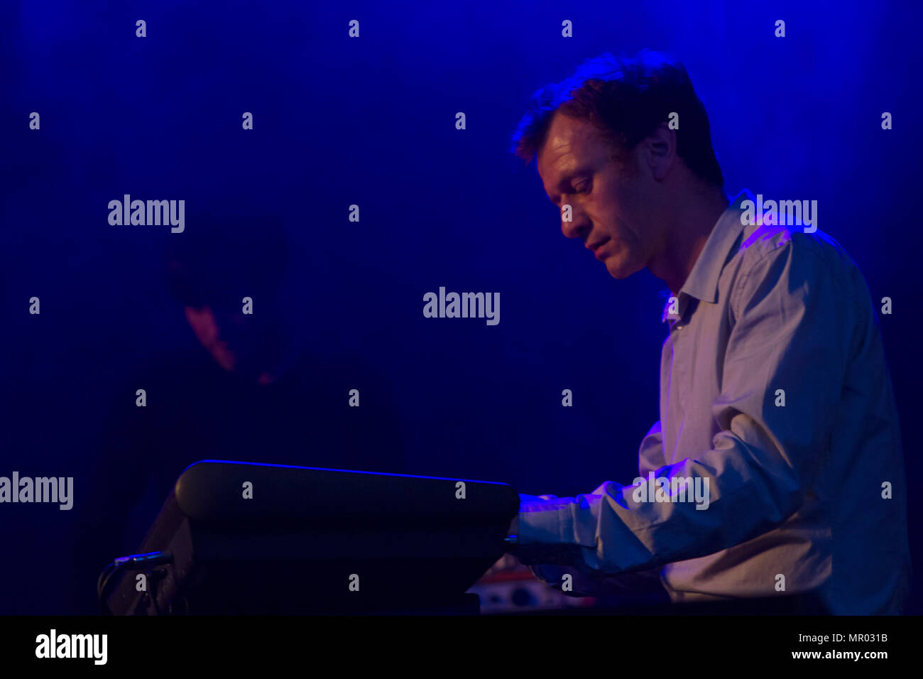 Arab Strap performin at music festival Stock Photo - Alamy