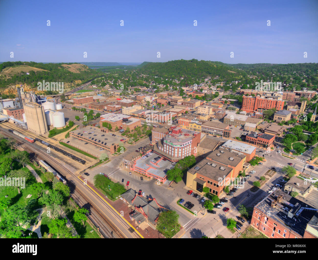 Red wing minnesota hi-res stock photography and images - Alamy