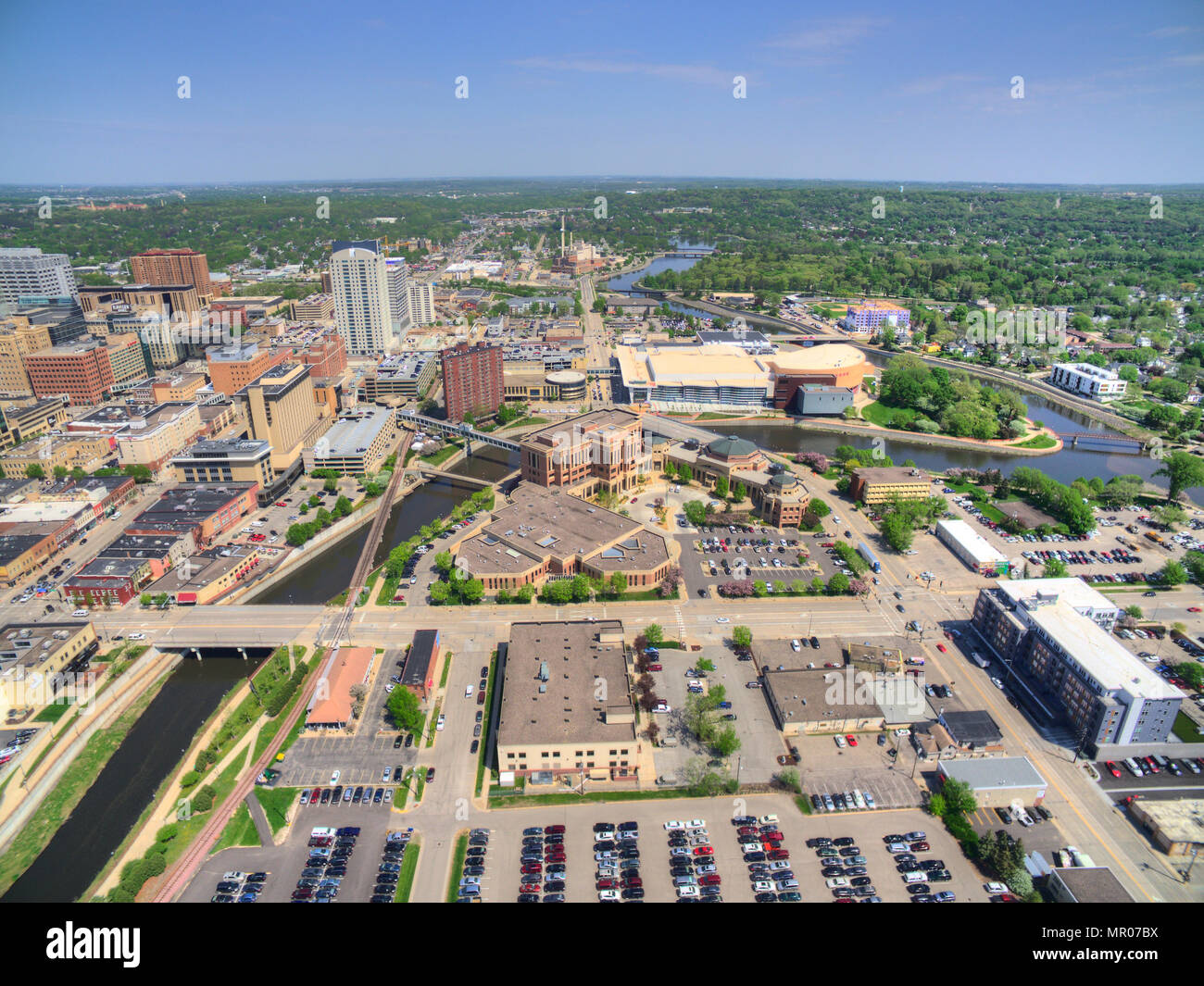 Rochester minnesota hi-res stock photography and images - Alamy