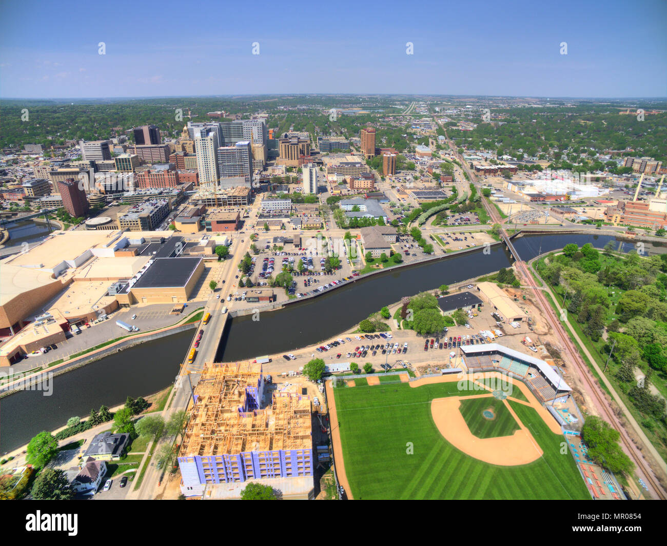 Rochester Minnesota Architecture High Resolution Stock Photography and ...