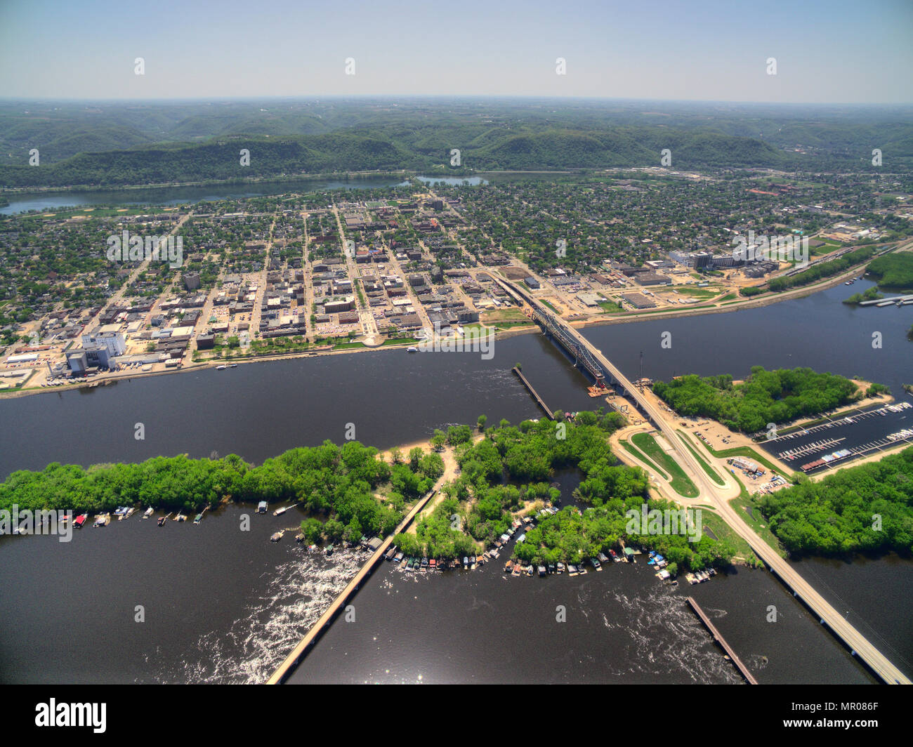 Winona is a Community in Southern Minnesota on the Mississippi River ...