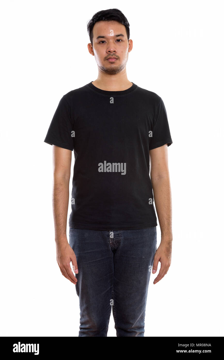 Asian man standing hi-res stock photography and images - Alamy