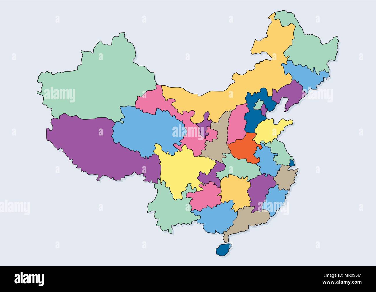 Maps Stock Vector Images - Alamy