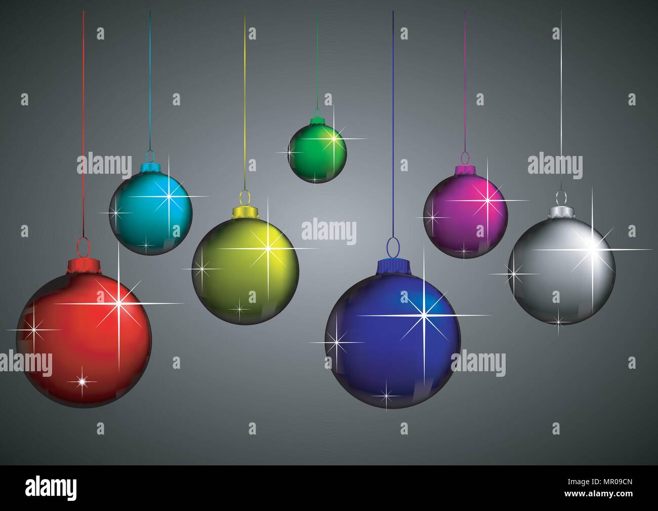 vector design of collection balls Stock Vector Image & Art - Alamy