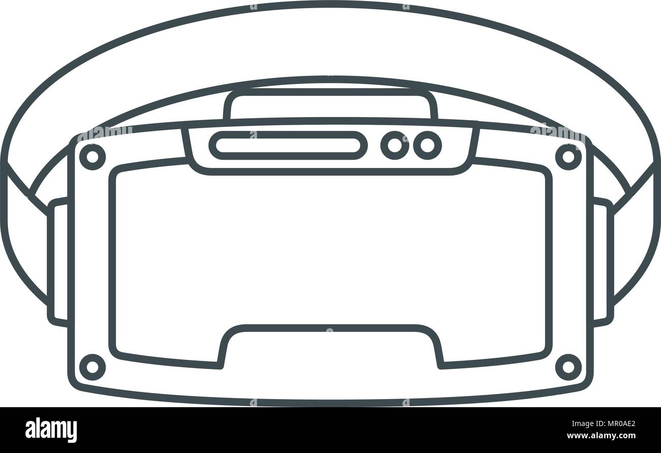 reality virtual mask technology Stock Vector Image & Art - Alamy